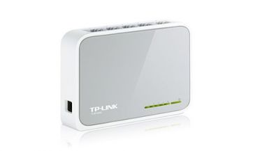 TP-Link - TP-Link TL-SF1005D 5-port 10/100 Desktop Switch
