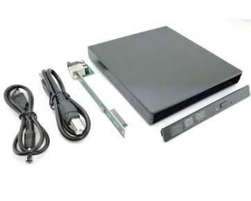 E-GREEN - Eksterno kućište za slim(notebook) DVDRW uređaje K520B