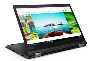 Lenovo Think - ThinkPad X380 Yoga (BLACK) Core i5-8250U 1.60GHz/6MB, DDR4 8GB (int), SSD 256GB PCIe NVMe, 13.3`` FHD (1920x1080) LED Glossy Anti-Reflection IPS Touch, Pen, Intel UHD Graphics 620, ...