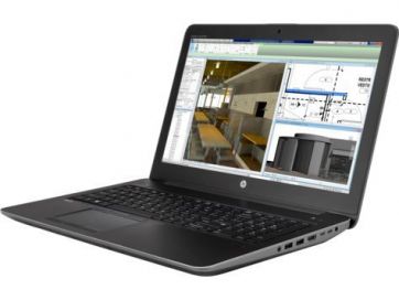 HP - HP NOT ZBook 15u G4 I7-7820HQ 16G512 M2200 W10P, 1RQ76EA