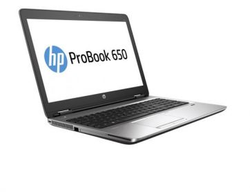 HP - HP NOT 650 G4 i5-8250U 8G256 FHD DVDRW W10p, 3UN49EA