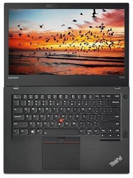 Lenovo - LENOVO NOT T470, 20HD000DYA i7-7500U, 8GB, 256GB, Win 10 Pro