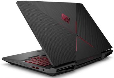 HP - HP NOT OMEN 17-an011nm i5 8G1T128 1050-4G 3yw, 2LE09EA