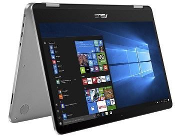 ASUS - ASUS TP401CA-EC031T, Touch, Metal