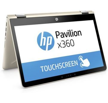 HP - HP NOT Pav.x360 14-ba008nm i3 8G256 W10 Gld, 2NN16EA