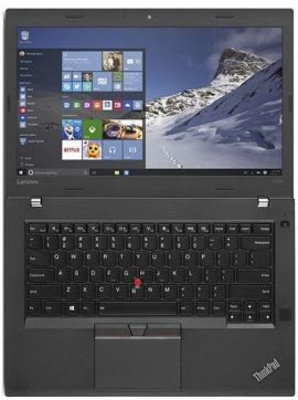 Lenovo - 14` FHD, i7-6700HQ, 8GB, 256GB SSD, nVIDIA 940MX 2GB, Win 10 Pro