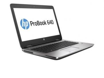 HP - HP NOT 640 G2 i5-6200U 4G500 FHD W10/7p, T9X01EA