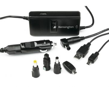DELL - Kensington DC Car/Air Adapter (450-13940)