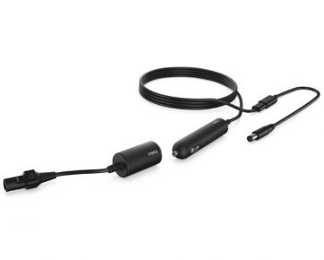 DELL - Automobilski adapter za notebook Euro 90W 2m (450-15098)