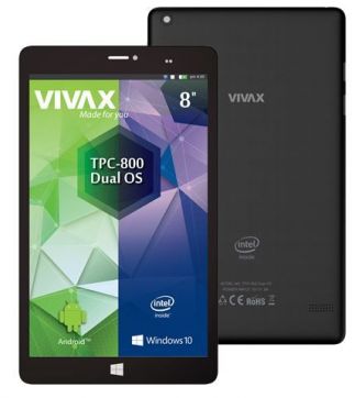 VIVAX - VIVAX tablet TPC-800 Dual OS andr+win