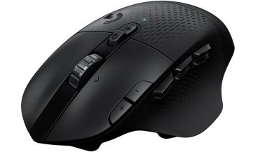 Logitech - Logitech G604 Lightspeed Wireless Gaming Mouse with HERO 16K sensor Black