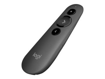 Logitech - Logitech R500 Wireless Presenter, Black New