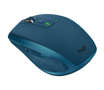 Logitech - Logitech MX Anywhere 2S Mouse, Midnight teal, New