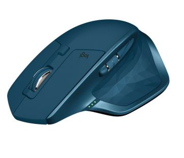 Logitech - Logitech MX Master 2S Wireless Mouse Midnight Teal