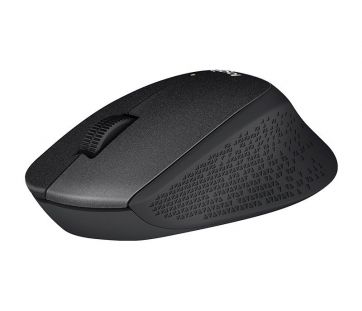 Logitech - Logitech M330 Silent Plus Wireless mouse Black, New