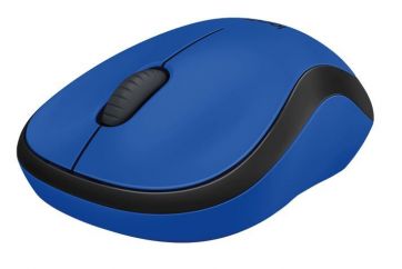 Logitech - Logitech M220 Silent Mouse for Wireless, Noiseless Productivity, Blue, New