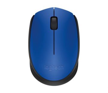 Logitech - Logitech M171 Wireless Mouse Blue