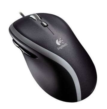 Logitech - Logitech M500, Corded Laser Mouse, USB