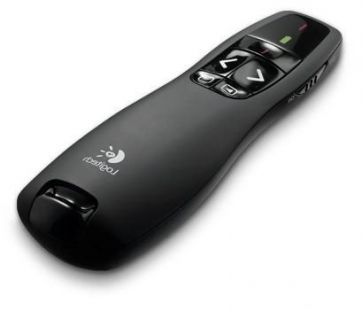 Logitech - Logitech R400 Wireless Presenter