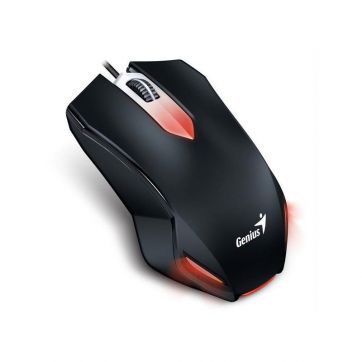 Genius - Genius Mouse X-G200, USB, BLACK