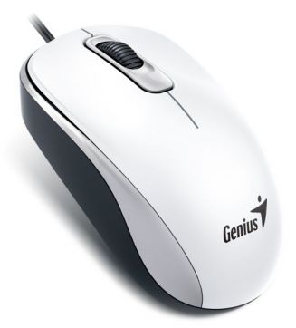 Genius - GENIUS DX-110 USB Optical beli miš