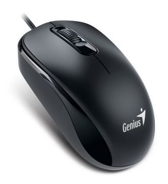 Genius - Genius Mouse DX-110 USB, BLACK