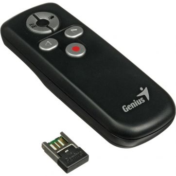 Genius - Genius Media Pointer 100 Prezenter USB 2.4GHz Pico Dongle
