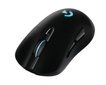 Logitech - Logitech G703 Lightspeed Wireless Gaming Mouse with HERO 16K sensor Black