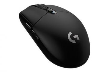Logitech - Logitech G305 Lightspeed Wireless Gaming Mouse, Black
