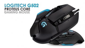 Logitech - Logitech G502 Proteus Spectrum RGB Tunable Gaming Mouse, USB, New