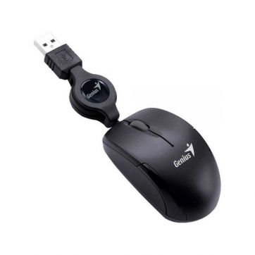 Genius - Genius Mouse MICRO TRAVELER V2,USB,BLACK