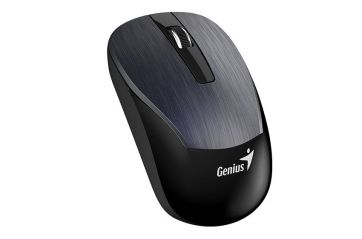 Genius - Genius ECO-8015 Rechargeable Wireless Mouse Iron Gray