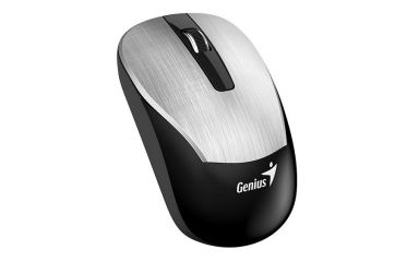 Genius - Genius ECO-8015 Rechargeable Wireless Mouse Silver