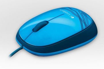 Logitech - Logitech M105 Optical Mouse Blue