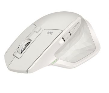 Logitech - Logitech MX Master 2S Wireless Mouse Light Grey