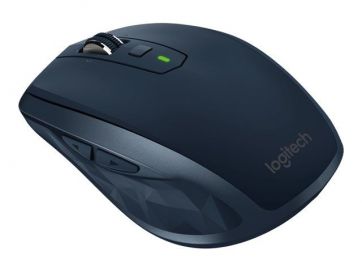 Logitech - Logitech MX Anywhere 2 Wireless Mouse, Meteorite for Business