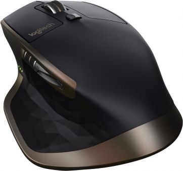 Logitech - Logitech MX Master Wireless Mouse Meteorite for Business