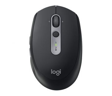 Logitech - Logitech M590 Silent Wireless Mouse Graphite Tonal