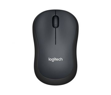 Logitech - Logitech M220 Silent Mouse for Wireless, Noiseless Productivity, Black, New