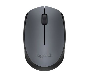 Logitech - Logitech M170 Wireless Mouse Gray