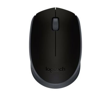 Logitech - Logitech M171 Wireless Mouse Black