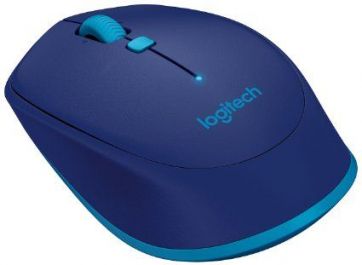 Logitech - Logitech M535 Bluetooth Mouse - Blue