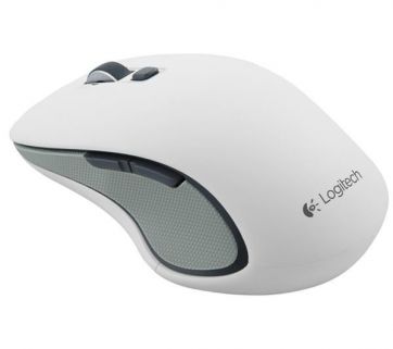 Logitech - Logitech M560 Wireless Mouse White