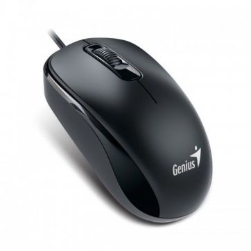 Genius - Genius Mouse DX-110 PS/2, BLACK