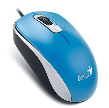 Genius - GENIUS DX-110 USB Optical plavi miš
