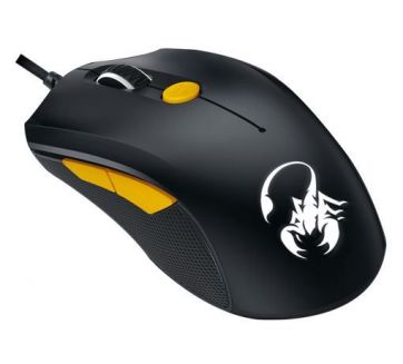 Genius - Genius Mouse SCORPION M6-600, WG, BLACK+ORANGE