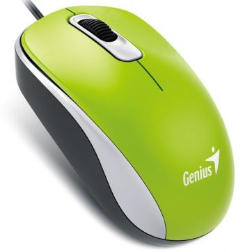 Genius - Genius Mouse DX-110 USB, green