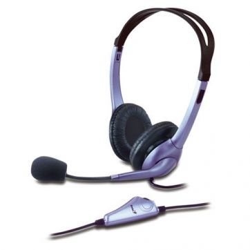 Genius - Genius slušalice sa mikrofonom HS-04S