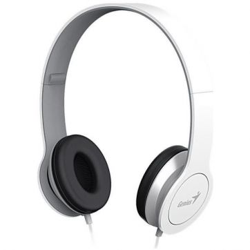 Genius - Genius Headset HS-M430 WHITE