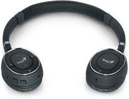 Genius - Genius HS-980BT Bluetooth bežične Slušalice sa mikrofonom, Crne